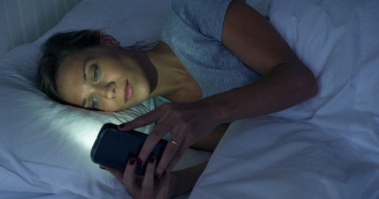 How Does Technology Affect Sleep? - Sleep Care Online