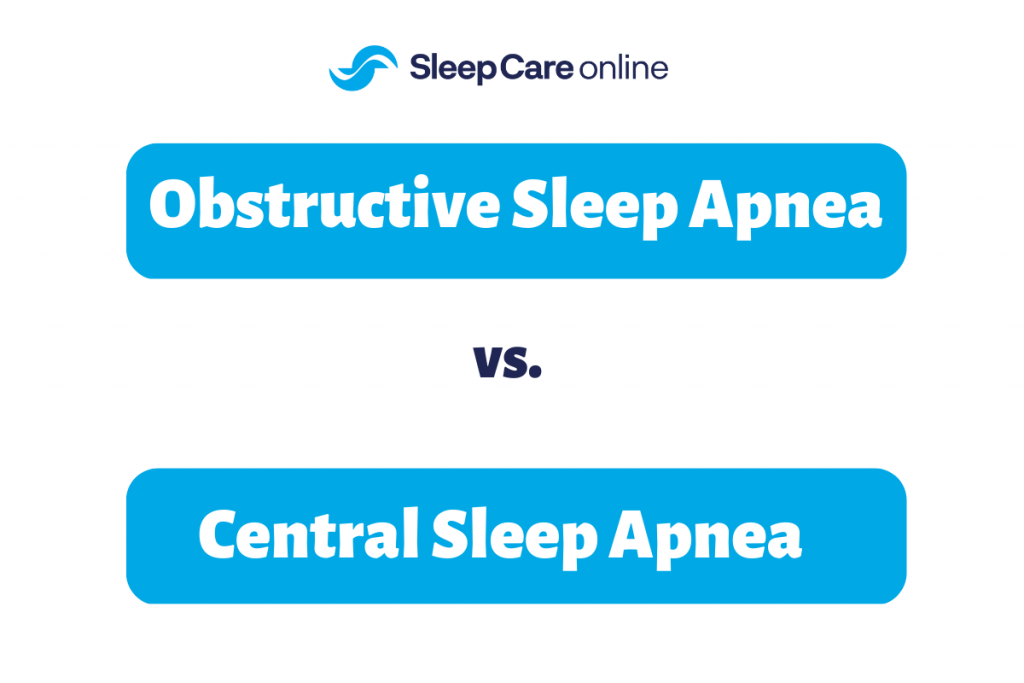 Obstructive Vs Central Sleep Apnea Explained | Sleep Care
