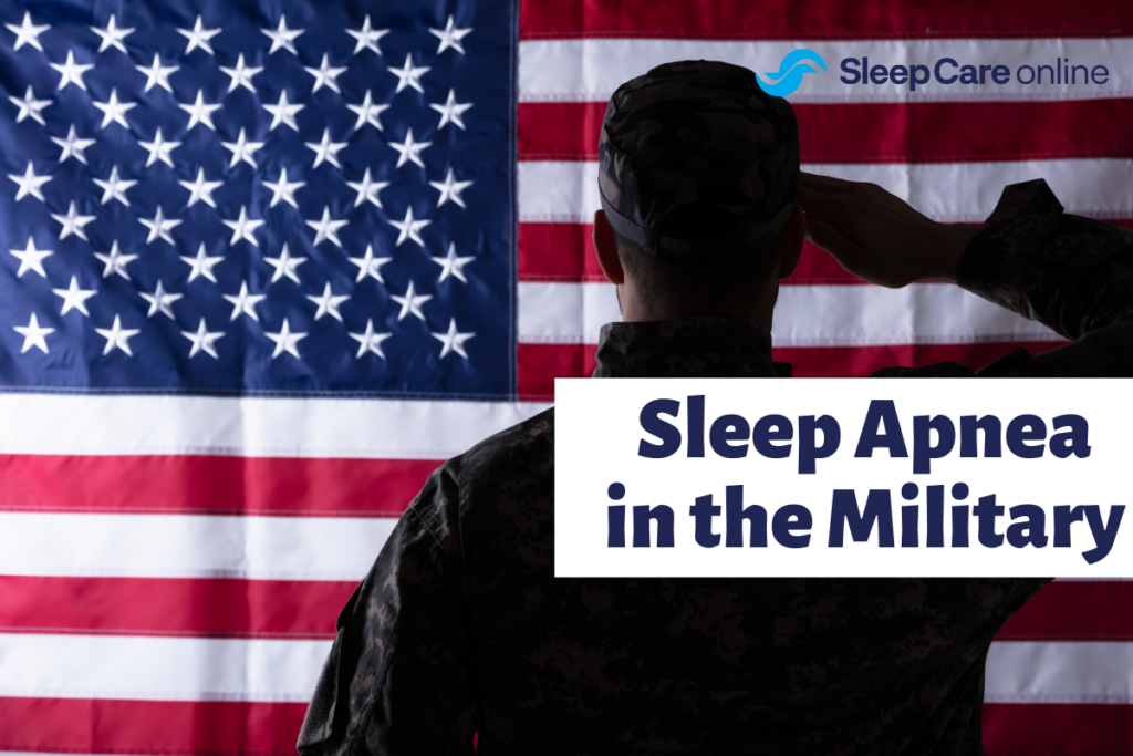 What Causes Sleep Apnea In The Military? - Sleep Care Online